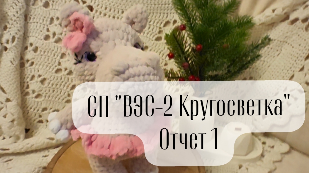 СП "ВЭС-2 Кругосветка" отчет 1