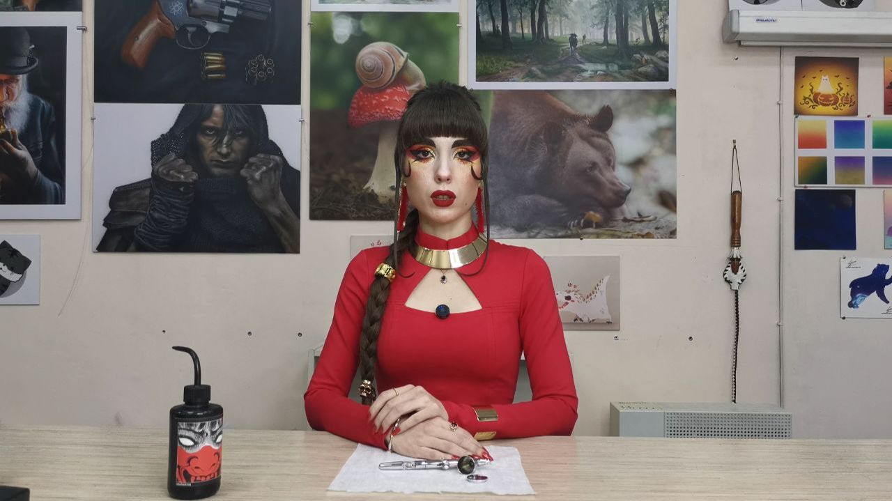 Как чистить аэрограф Iwata Eclipse HP-CS