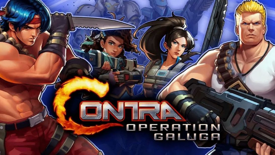 Проходим игру - Contra - Operation Galuga - 6 часть Ариана красотка дикарка девочка  играли PC - HD