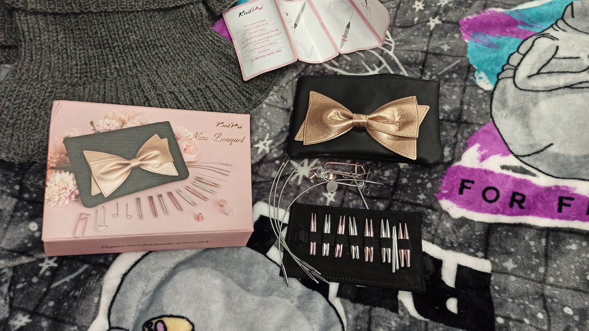 #обзор #мини_спицы #knitpro_mini_bouguet #отзыв #распаковка