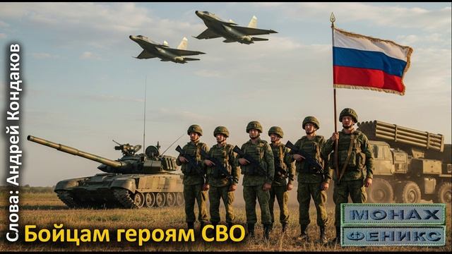 Бойцам героям СВО