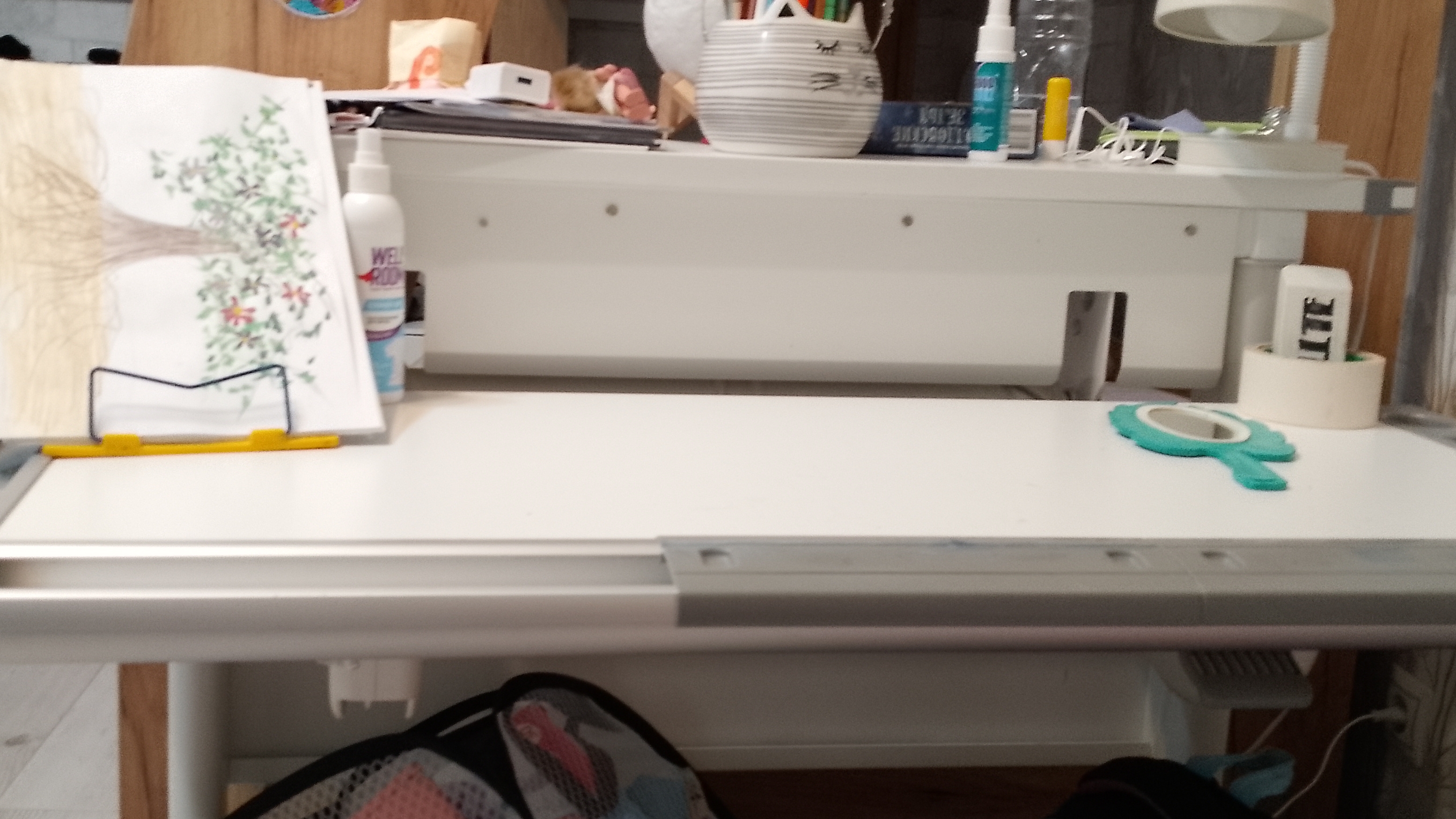 Уборка на столе. 💦