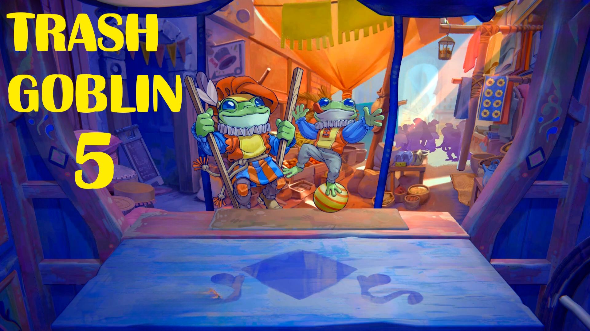 Trash Goblin № 5 (СЪЕЗДИЛИ НА РЫНОК)