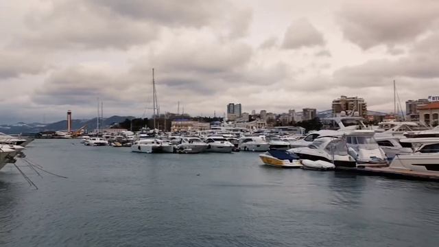 Прогулка по морскому порту Сочи❤