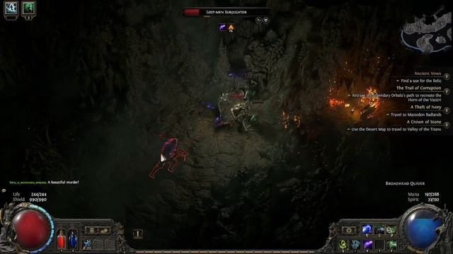 Path of Exile 2 Прохождение-кач казуала-новичка ХК часть 8