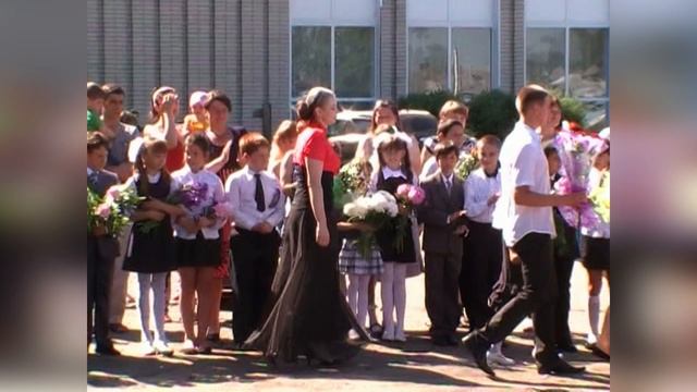 Последний звонок в МКОУ Колбинская СОШ-2014