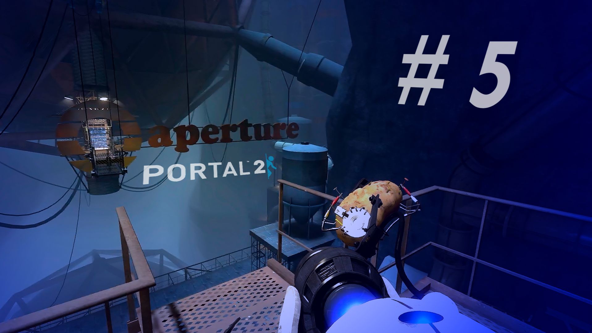 Уливаем все поверхности гелем / Portal 2 / серия 5 — прохождение 101%