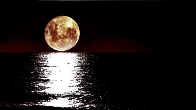 Полнолуние. Сергей Чекалин. Full Moon. Sergey Chekalin