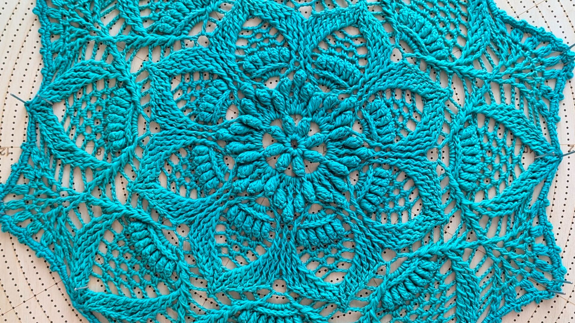 ✨ Салфетка или Ковер "Шарм" ✨ Часть - 2 ✨