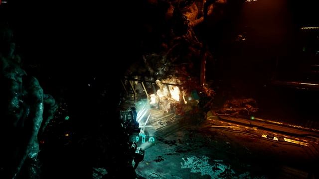 Dead Space Глава 12: Мёртвое пространство. Планета Эгида 7. Доставка артефакта в доки.