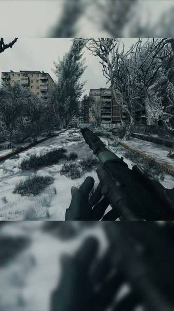 ЗИМА в Припяти GAMMA EDIT #stalker