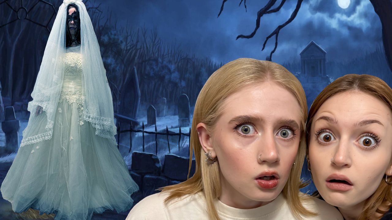 ПРИЗРАК невесты Аманды ! НЕ НОЧУЙ один дома !