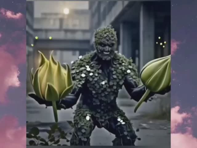 Первый опыт создания видеоролика с помощью ИИ. Как вам?