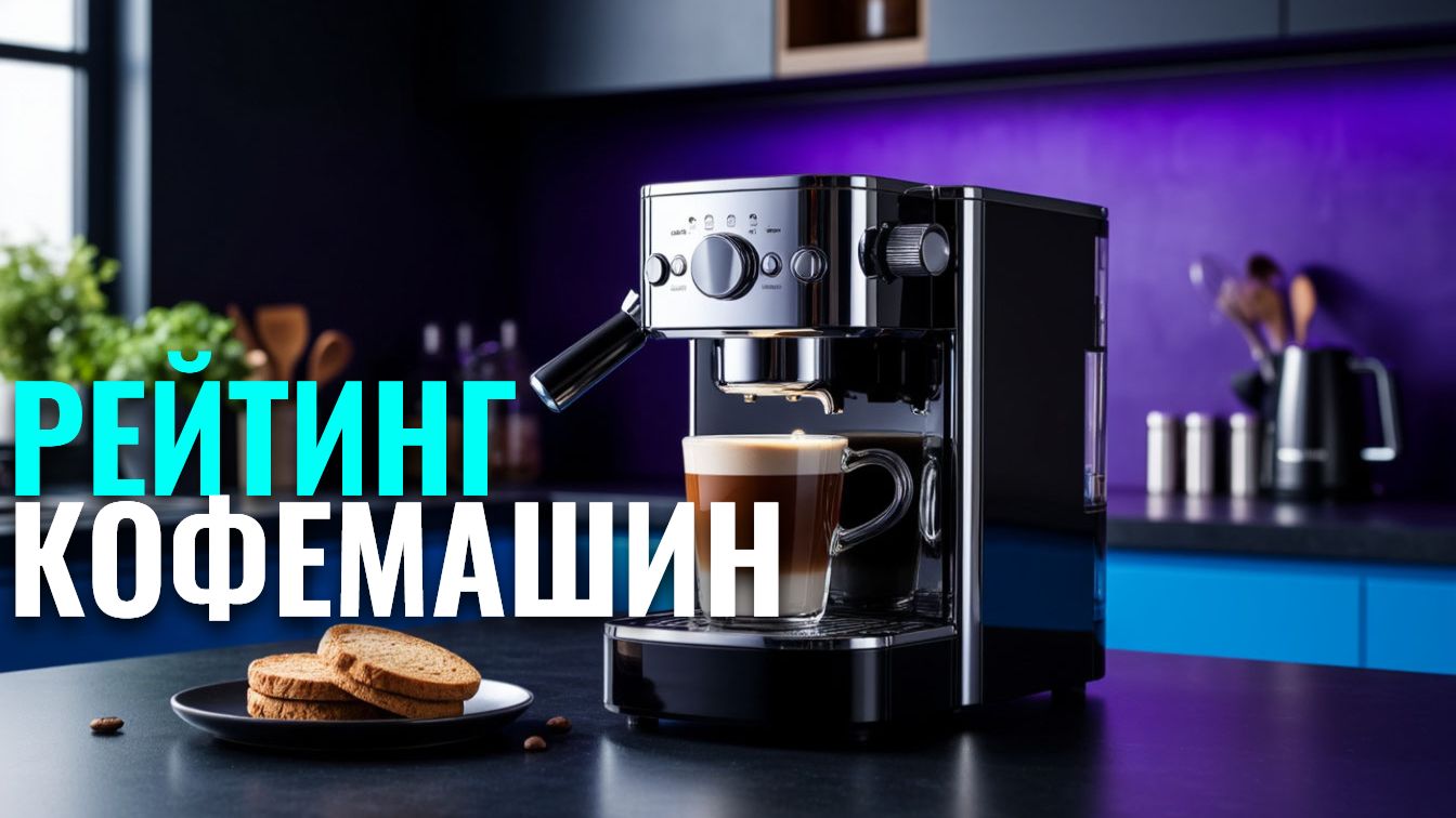 Какие кофемашины стоит купить в 2026? ТОП‑5 проверенных моделей