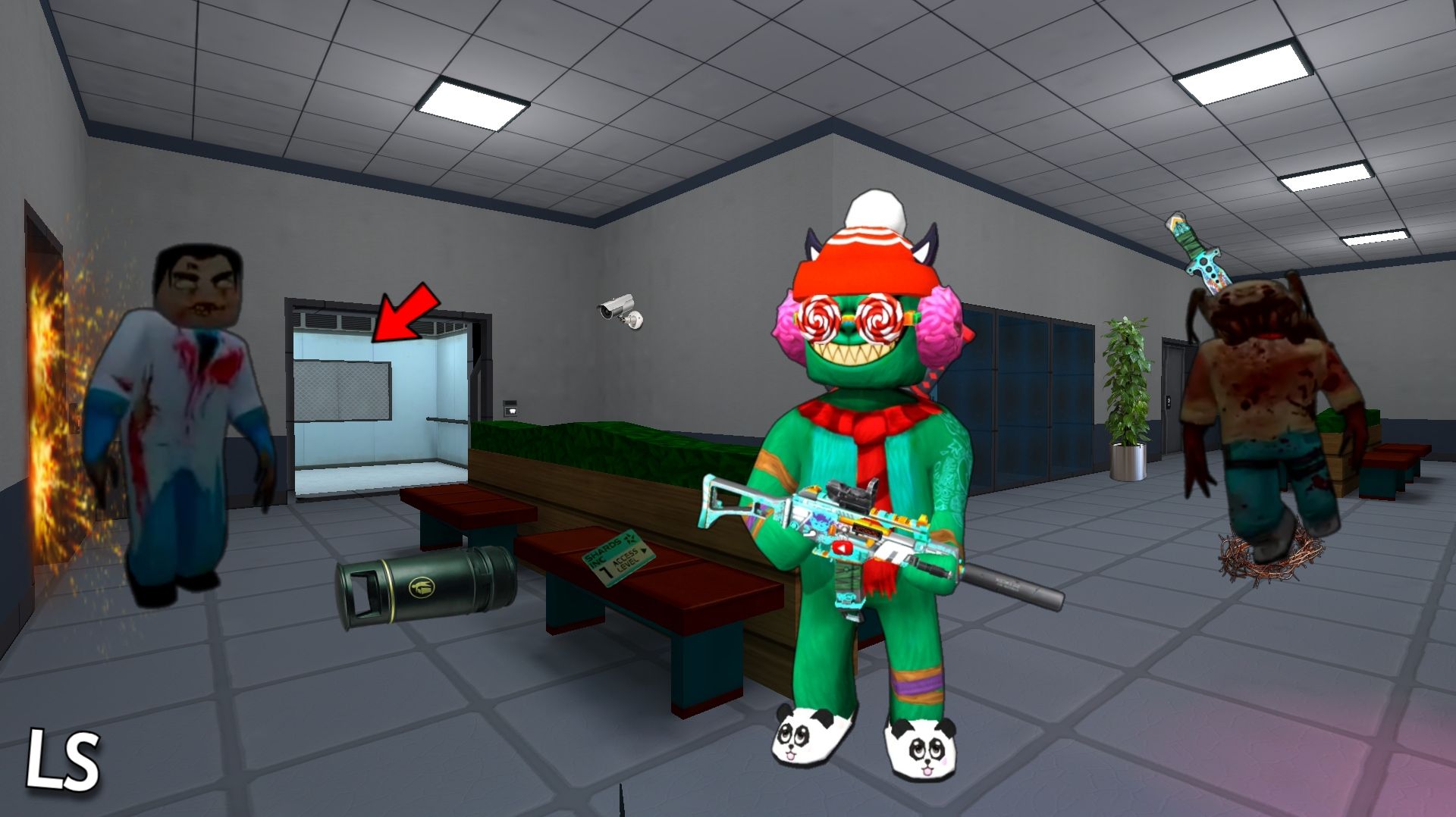 В ЖУТКОЙ ЛАБОРАТОРИИ ОТ ЗОМБИ ПРОСТО ТАК НЕ СБЕЖИШЬ, ЖЕСТЬ! #кубум #kuboom