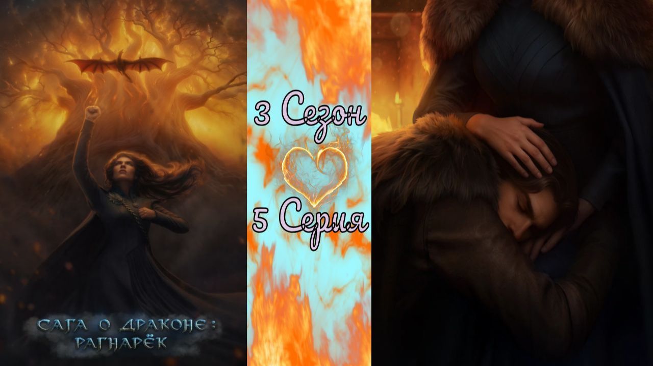 Seven Hearts Stories /  Сага о Драконе: Рагнарёк / 3 Сезон / 5 Серия / Сага о Пытках / 💎
