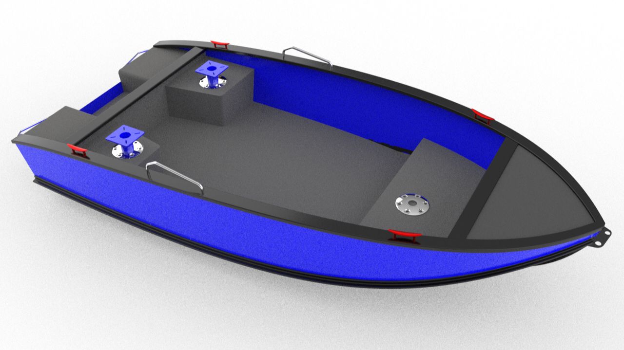 Проект лодки из ПП