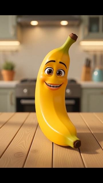 А я – банан