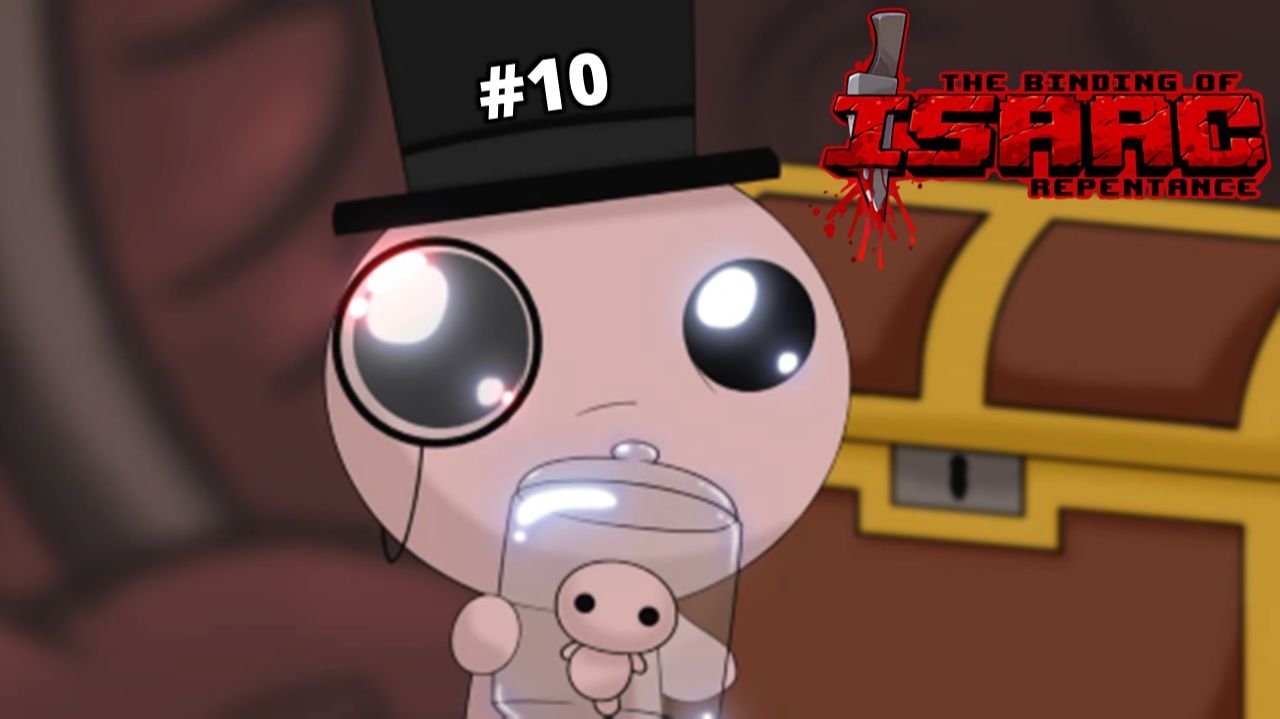 БЫСТРОЕ ПРОХОЖДЕНИЕ. НУ ПОЧТИ - The Binding of Isaac: Repentance #10