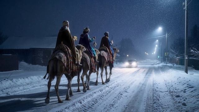 Рождественское поздравление ,Храм Новомучеников и Исповедников Церкви Русской, деревни Санино.