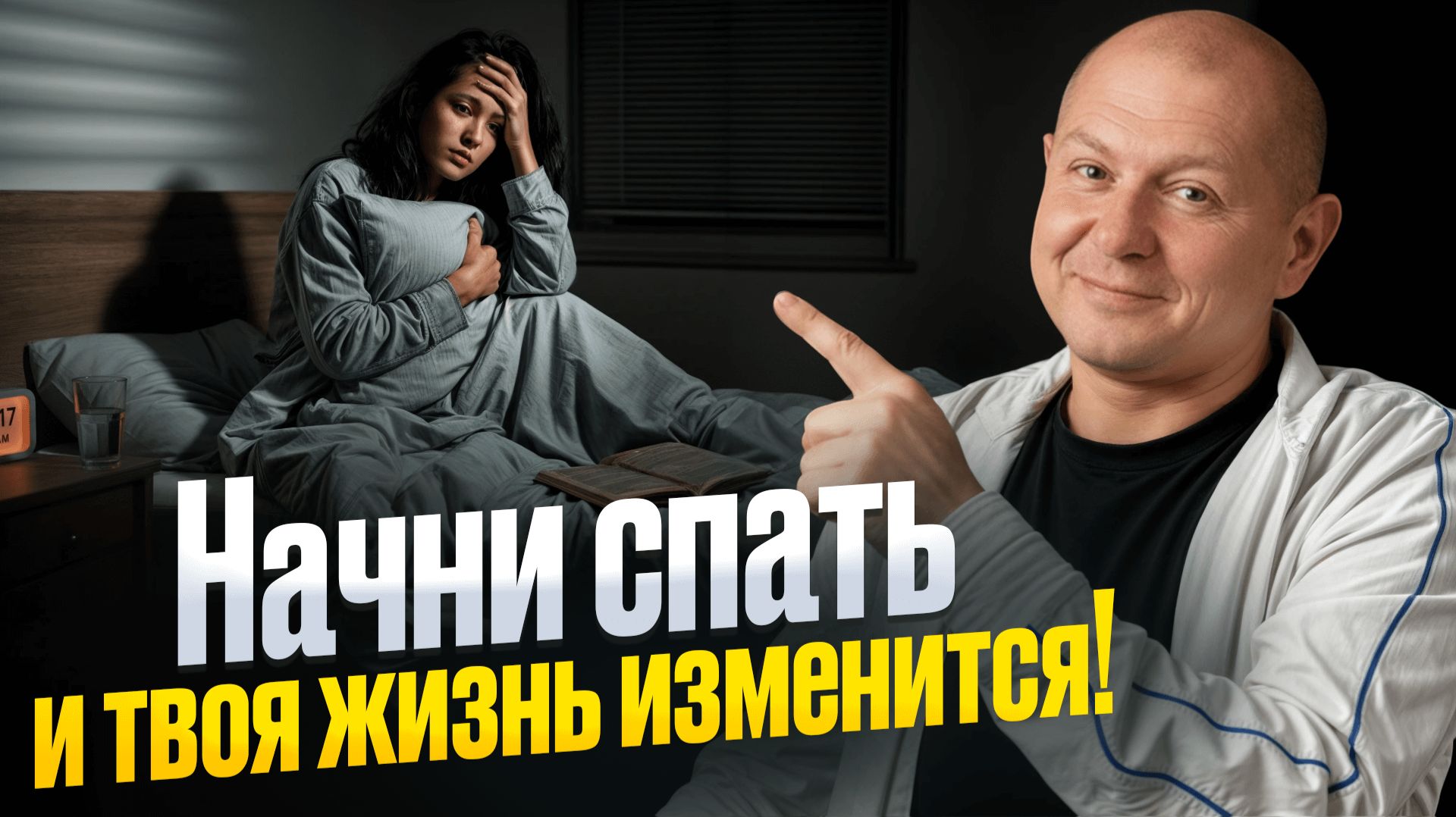 Твой успех сильно зависит от ЭТОГО!/ Как правильно спать и восстанавливать энергию?