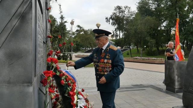 Стальная мощь в годы испытаний: День танкистов во Владивостоке