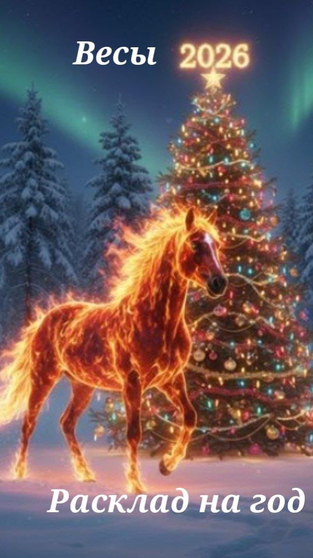 Весы расклад на 2026 год