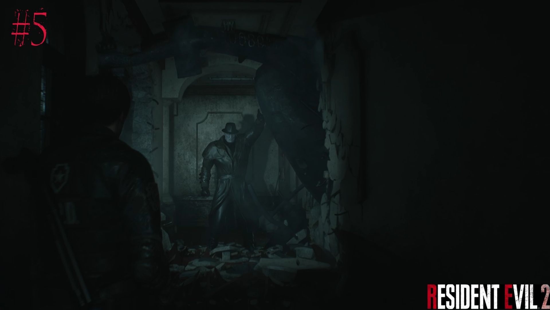 ВСТРЕЧА С ТИРАНОМ ► Resident Evil 2 #5