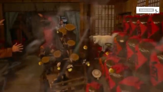 Легенда о белом коте. 大理寺少卿游 4