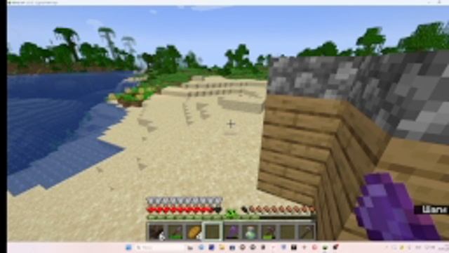 извините за что ролик закончился но играем в майнкрафт часть 7