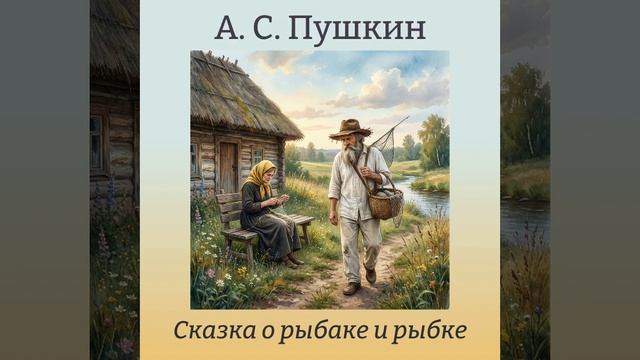 А. С. Пушкин "Сказка о рыбаке и рыбке"