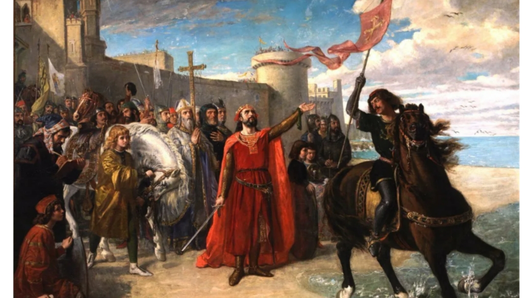 Христиане против Мусульман. Реконкиста 4 серия.