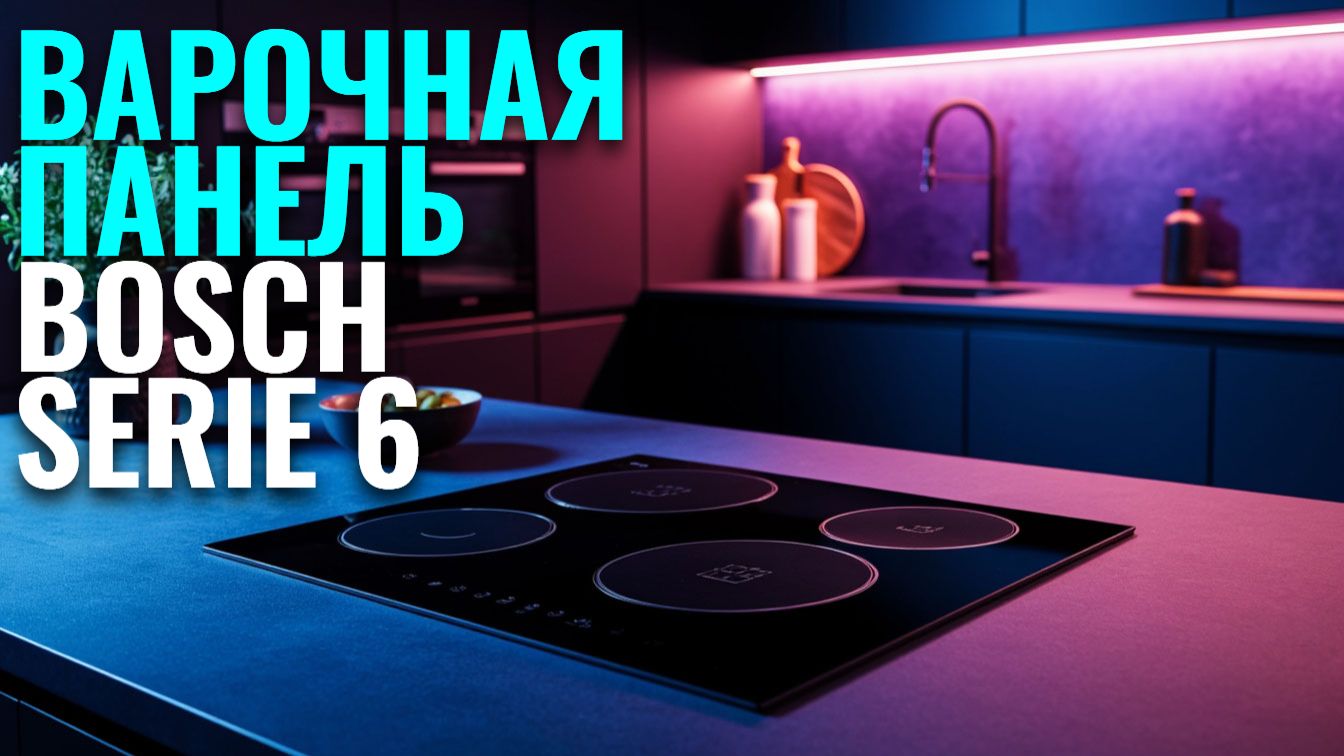 Индукционная панель BOSCH PIF63KHC1E — топ‑1 в Serie 6: тестируем функции и удобство