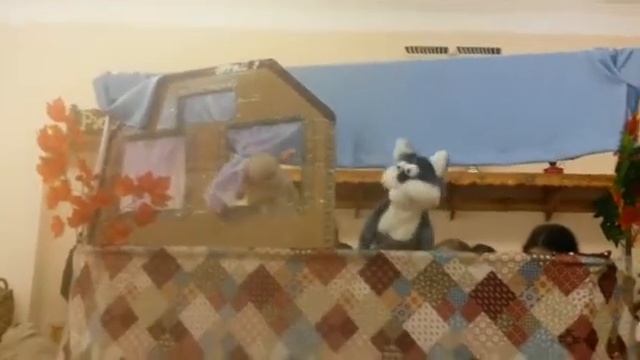 Детский спектакль с нашими куклами