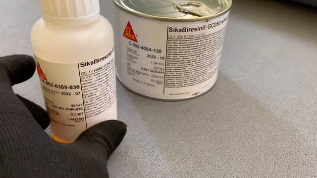 Эпоксидный Гелькоут GC1 050 - GC11 (белый)