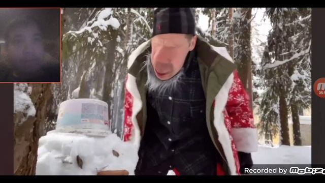 Новогоднее Приключение Малого! (РЕАКЦИЯ НА IDONTFIRST)