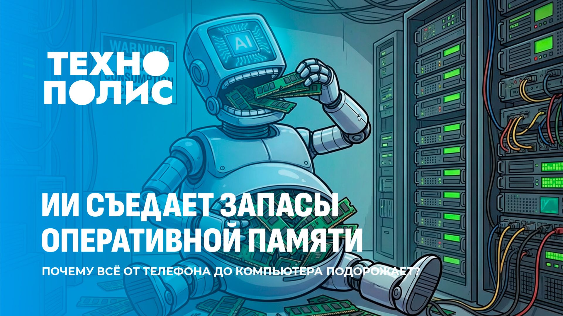 Кризис оперативной памяти | Миф об опасности электрокаров | Сколько продано электрокаров? Технополис