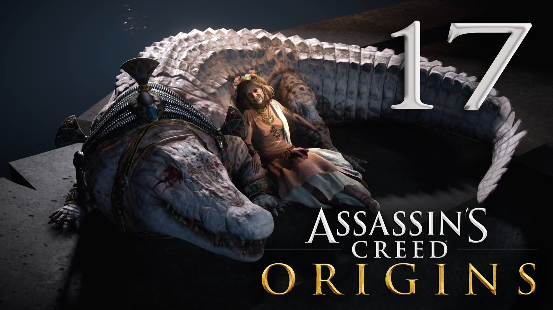 #17 Assassin's Creed Истоки (Пасть Крокодила, Абстерго нашли Лейлу, Покой Шадьи, Борьба за Файюм)