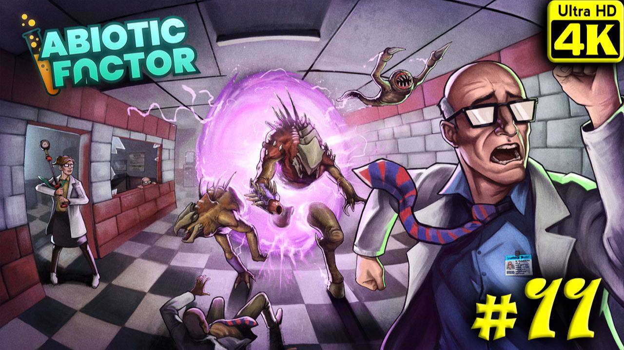 Abiotic Factor [4K] ➤ Прохождение ➤ Часть 11