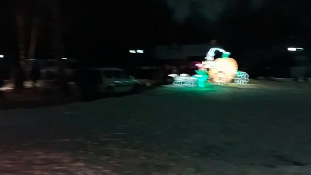 Псков. Зимняя сказка