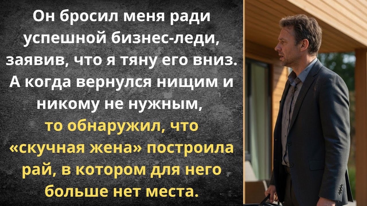 Ушел от «старых тапочек»!|Истории из жизни| Аудио рассказы|Аудиокниги слушать онлайн|