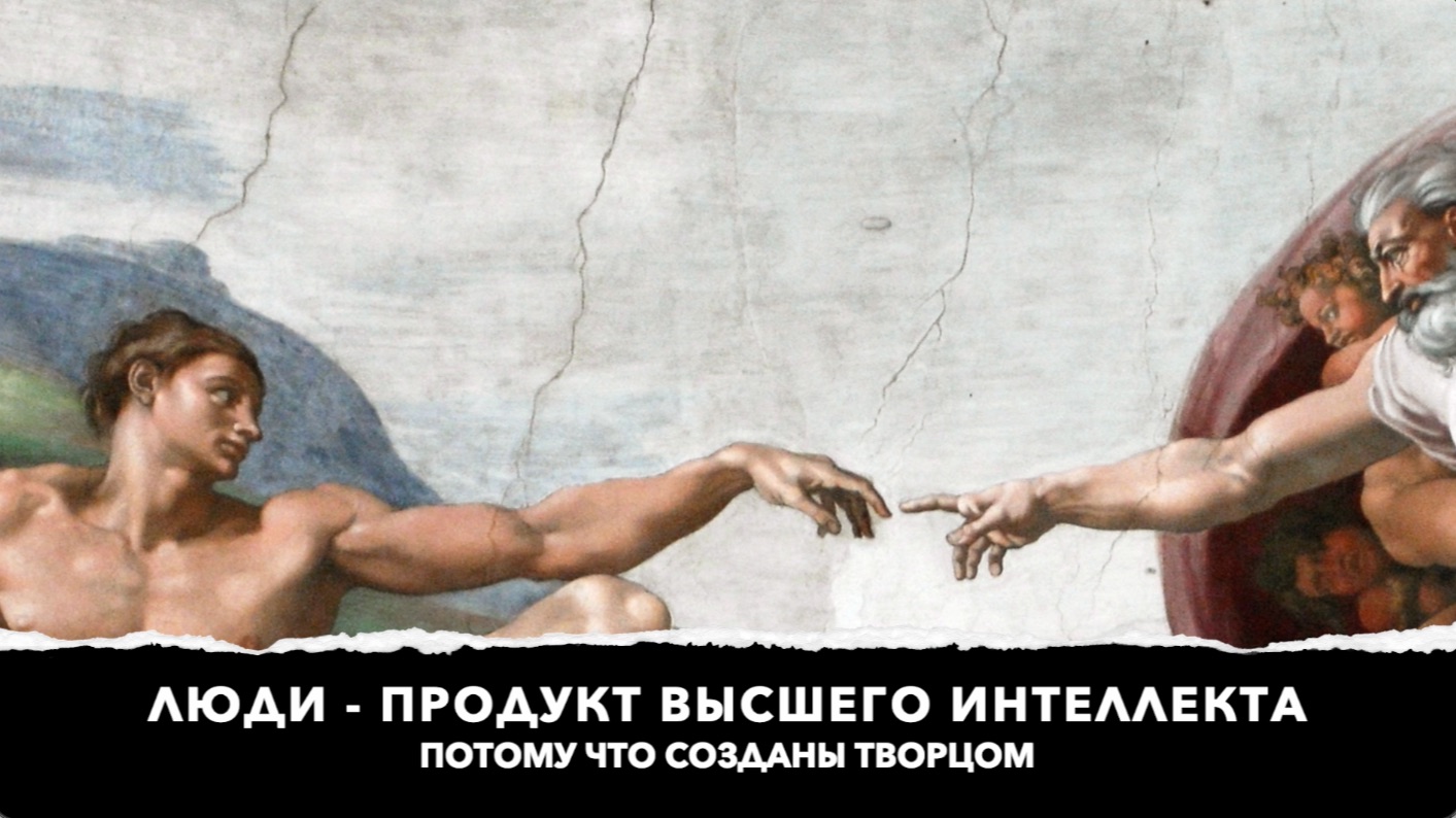 🦜 Куладжаа. Человек - продукт Высшего интеллекта, потому что создан Творцом