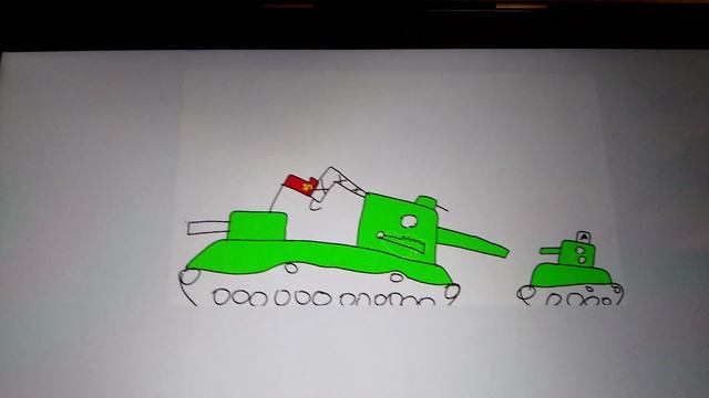 немецкий монстр движется к своей цели!  скоро будет битва с советским монстром