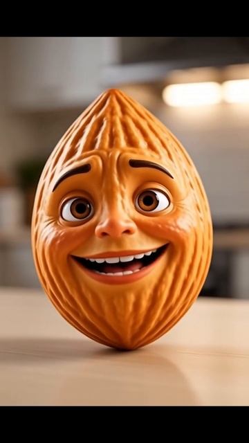 А я – миндаль