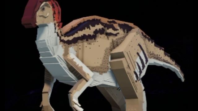 Jurassic blocky Models фаза 1