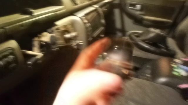 Сломался возвращатель поворотников.