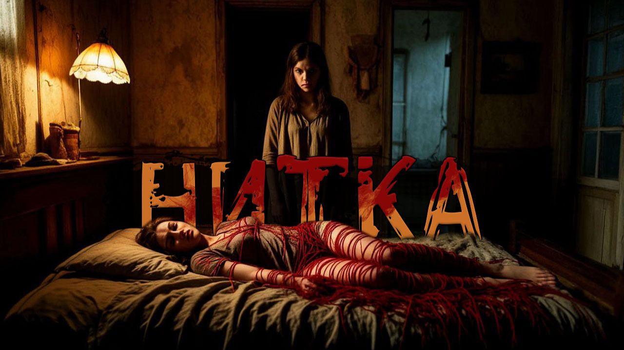 Порча, вызвавшая жуткие припадки! "Нитка"  † Страшные истории † ужасы.