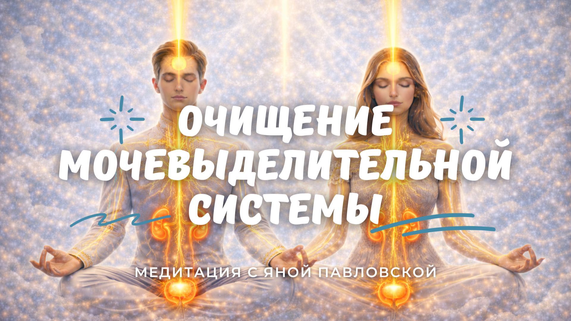 Медитация на очищение мочевыделительной системы | Яна Павловская