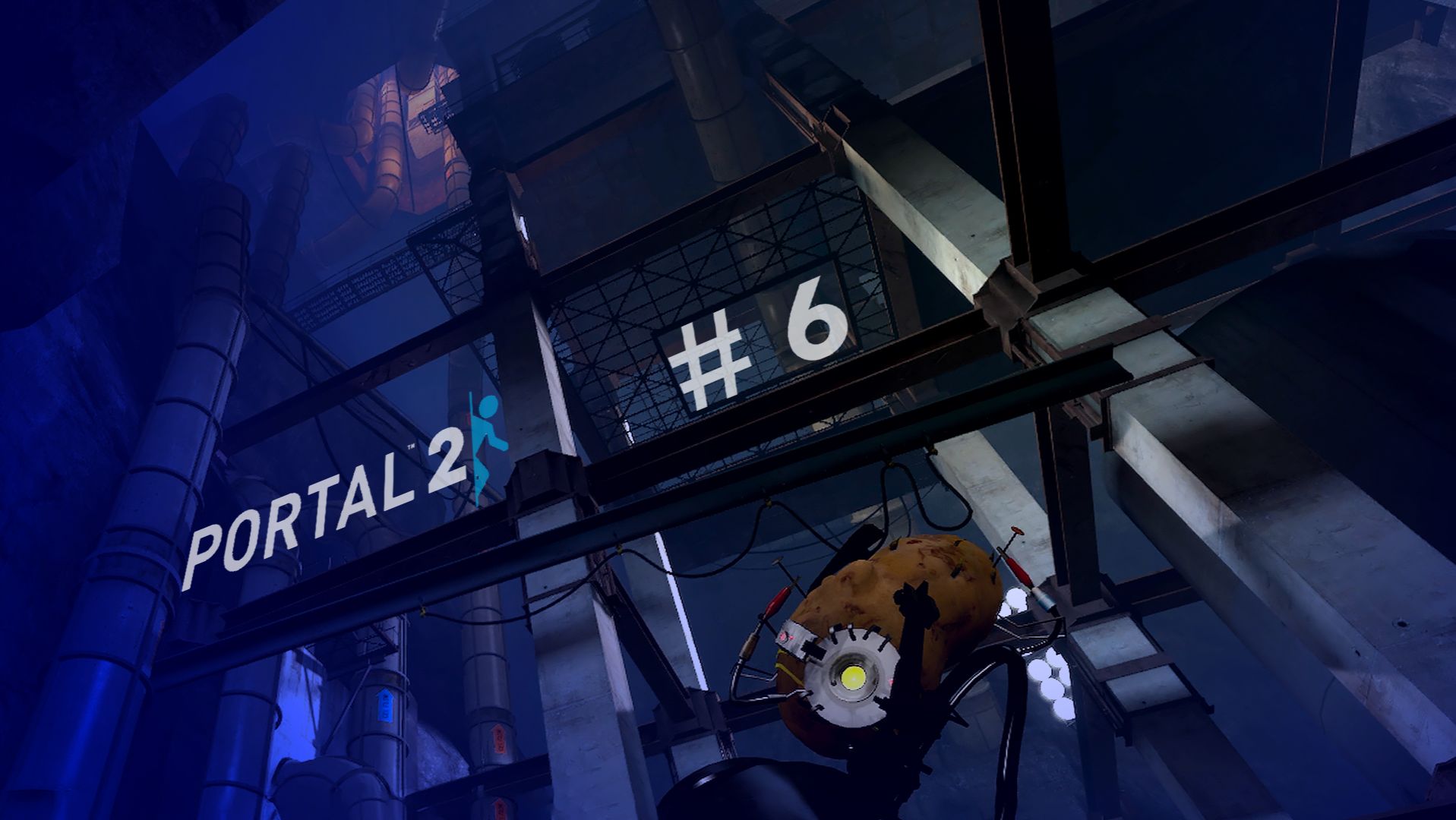 Пора наверх / Portal 2 / серия 6 — прохождение 101%