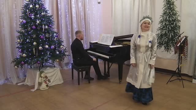 Снегурочка А.Пахмутова-Н.Добронравов